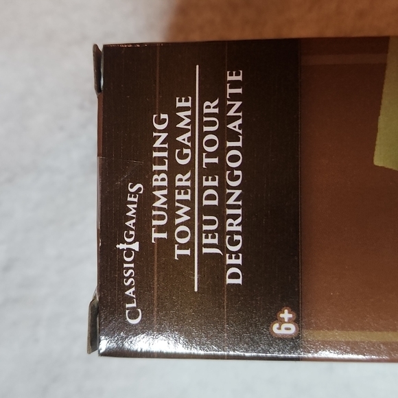 Classic Games | Toys | Tumbling Tower Game | Poshmark